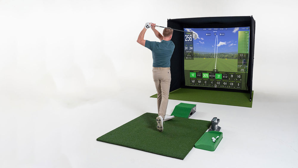 New! The 8' Golf Simulator Studio