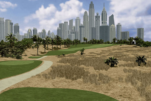 Experience World-Class Golf with SKYTRAK Course Play Software