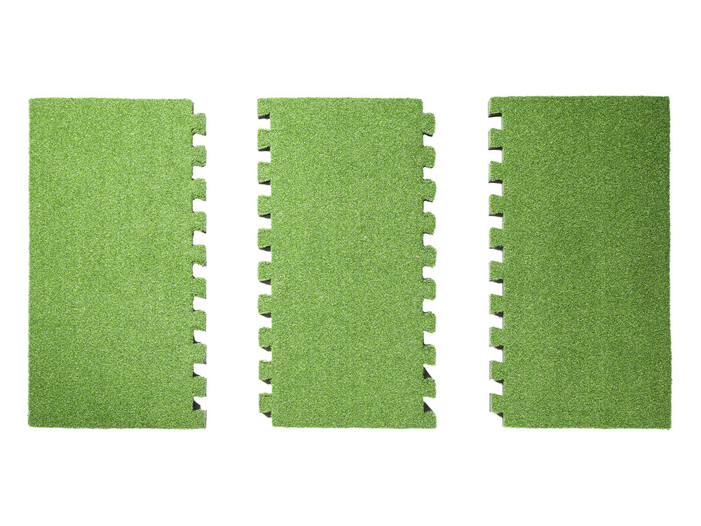Interlocking 5x3 Golf Hitting Mat | SKYTRAK™ Golf Simulators