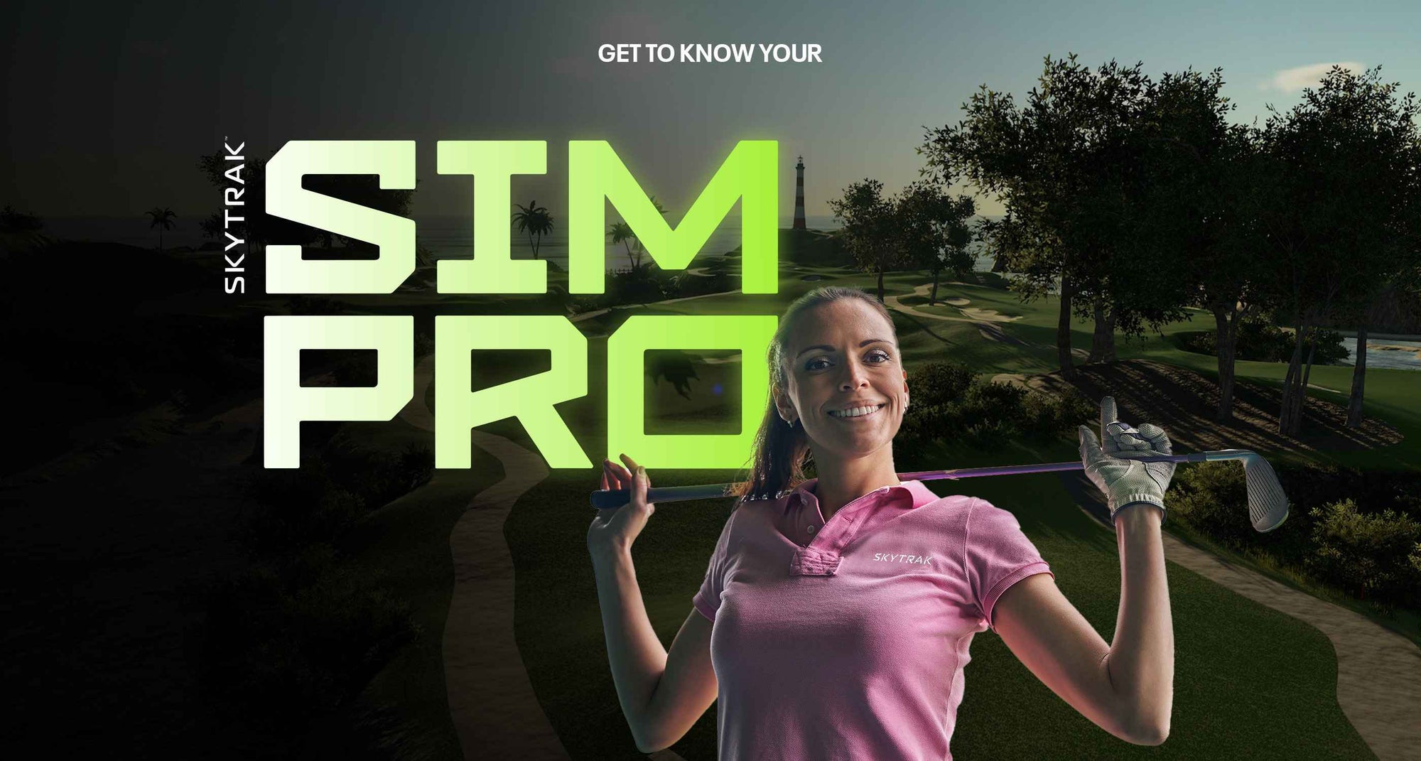 SKYTRAK™ Golf Simulator Studio: Complete Home Setups & Bundles