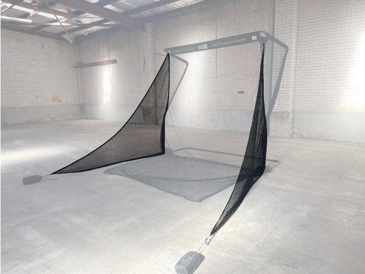 Side Net Pair for Return Net | SKYTRAK™ Golf Simulators