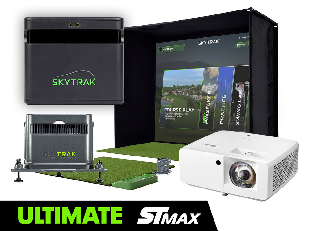 SKYTRAK Golf Simulators & Studios