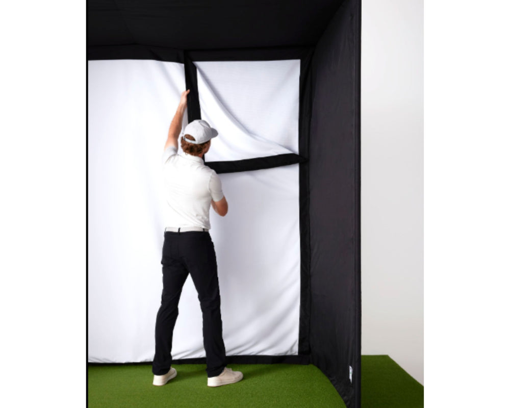 Stretch Impact Screen | SKYTRAK™ Golf Simulators