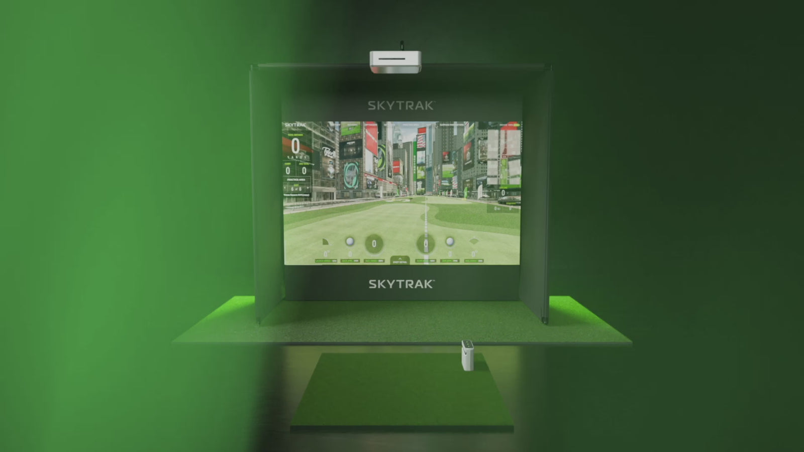Setting Up Your Golf Simulator Studio from SKYTRAK™