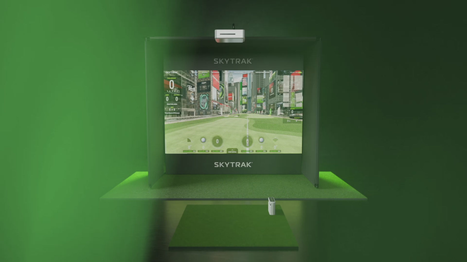 Setting Up Your Golf Simulator Studio from SKYTRAK™